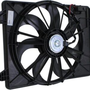 CPP Radiator Fan Cooling Fan for Chrysler 300, Dodge Challenger, Charger CH3115169