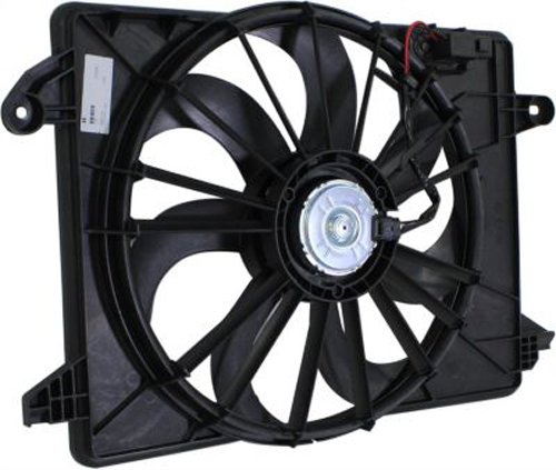 CPP Radiator Fan Cooling Fan for Chrysler 300, Dodge Challenger, Charger CH3115169