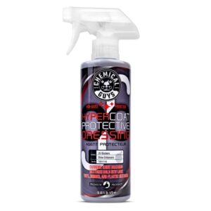 chemical guys tvd11116 g6 hypercoat high gloss coating protectant sprayable dressing (works on vinyl, rubber, plastic, tires and trim) safe for cars, trucks, motorcycles, rvs & more, 16 fl oz