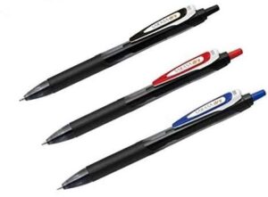 sarasa dry 0.5mm black(jj31-bk) blue(jj31-bl) red(jj31-bl) 3pens value set