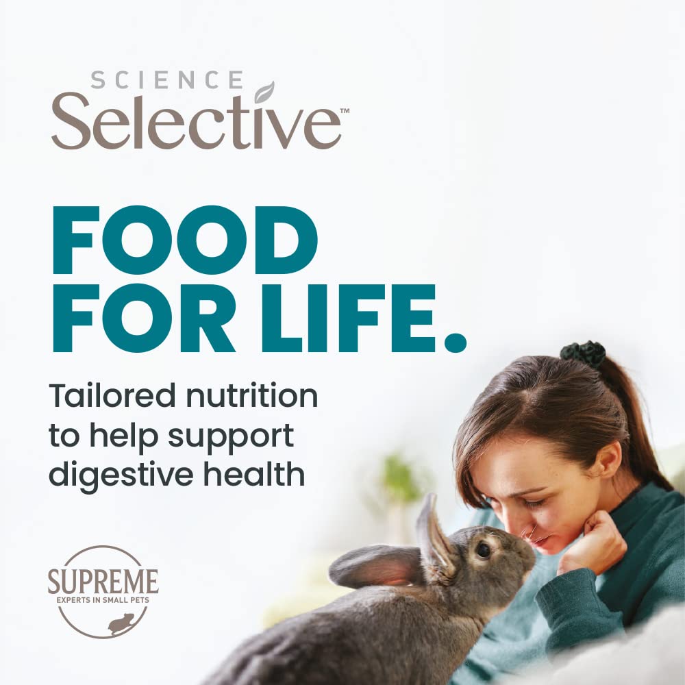 Selective Naturals Supreme Science Meadow Loops for Rabbit, 2.8 oz.