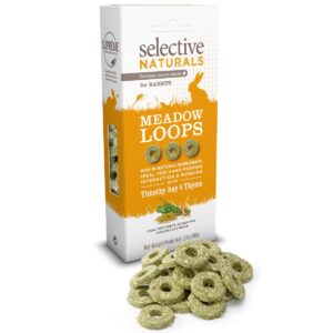 Selective Naturals Supreme Science Meadow Loops for Rabbit, 2.8 oz.