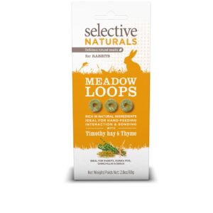 Selective Naturals Supreme Science Meadow Loops for Rabbit, 2.8 oz.