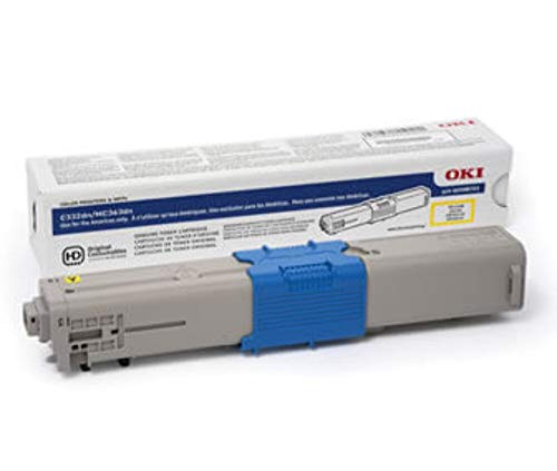 Oki Toner Cartridge - Yellow