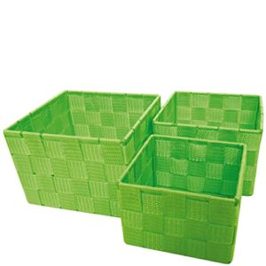 laroom 13405 game 3 baskets, green