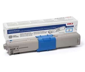 oki toner cartridge - cyan