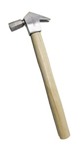 12oz professional horse shoe hoof farrier octagon nail driving hammer 984104