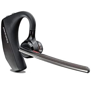 plantronics voyager 5200 wireless bluetooth headset - compatible with iphone, android, and other leading smartphones - (renewed)