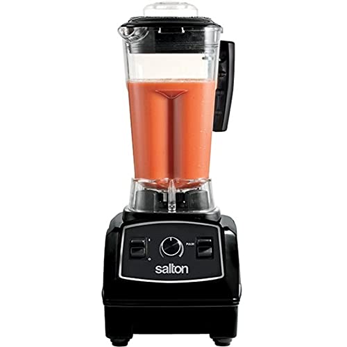 Salton BL1486BLBT Power 2 L/QT Table Top Blender, 2 Liters, Black