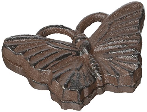 Zings & Thingz 10017897 57073401 Fluttering Butterfly Key Keeper, Brown