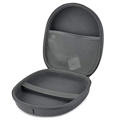 Linkidea Hard Shell Headphone Carrying Case Compatible with BOSS Audio, VXI BlueParrott, Diskin, RockZilla, XO Vision, August EP630, EP635, EP636, LUXA2, Lavi and More/Headset Travel Bag