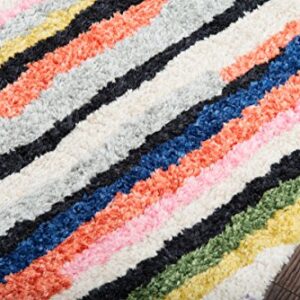 Novogratz Bungalow Collection Notch Area Rug, 9'0" x 12'0", Multicolor