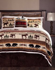 carstens hinterland 5 piece bedding set, queen