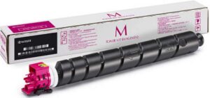 kyocera 1t02rlbcs0 model tk-8339m magenta toner cartridge for use with kyocera/copystar cs-3252ci, cs-3253ci, taskalfa 3252ci and 3253ci color multifunction printers