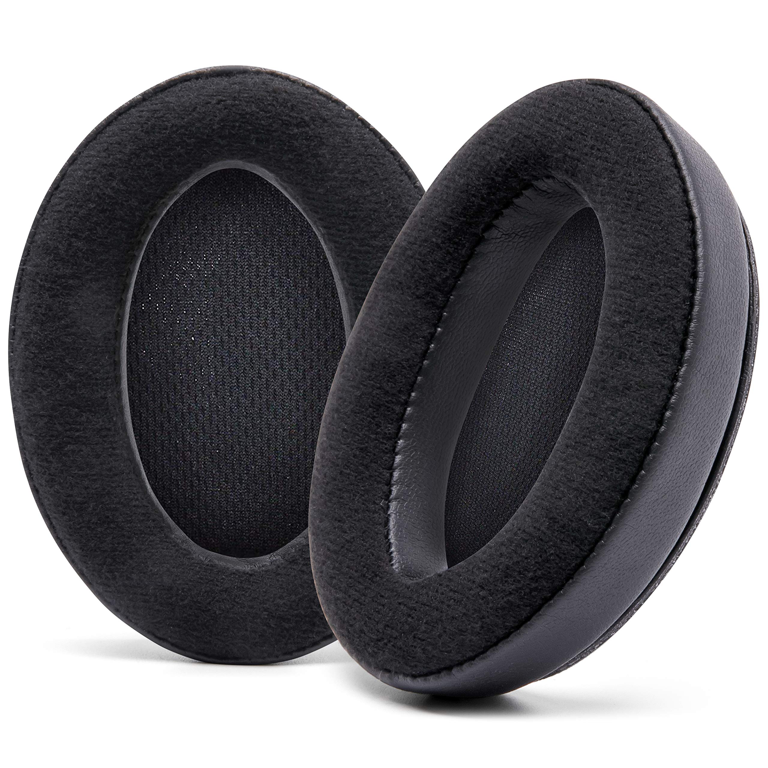 WC Upgraded Replacement Ear Pads for Bose QC15 Headphones Made by Wicked Cushions- Supreme Comfort - Compatible with QC25 / QC2 / AE2 / AE2i / AE2W - Extra Durable | (Velour)