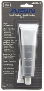 aisin ab1184a tube gray gasket sealant (100g), 3.53 fl. oz