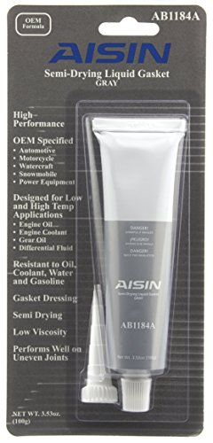 AISIN AB1184A Tube Gray Gasket Sealant (100g), 3.53 fl. oz