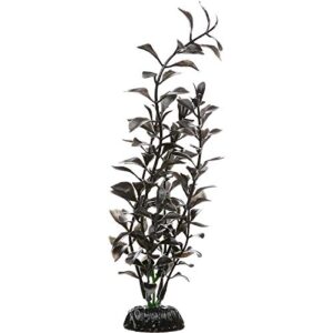 imagitarium black pearl midground plastic aquarium plant