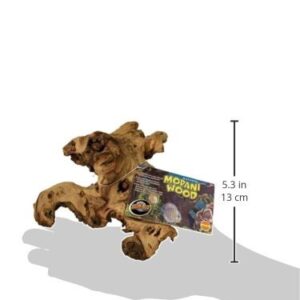 Zoo Med (2 Pack) Laboratories AZMMAS Mopani Wood, Small, 6 to 8-Inch