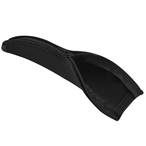 Geekria Headband Cover Compatible with Bose QC45 QuietComfort 35 II, QC35, QuietComfort 25, QC25 Headphones/Headband Protector/Headband Cover Cushion Pad Repair Part, Easy DIY Installation