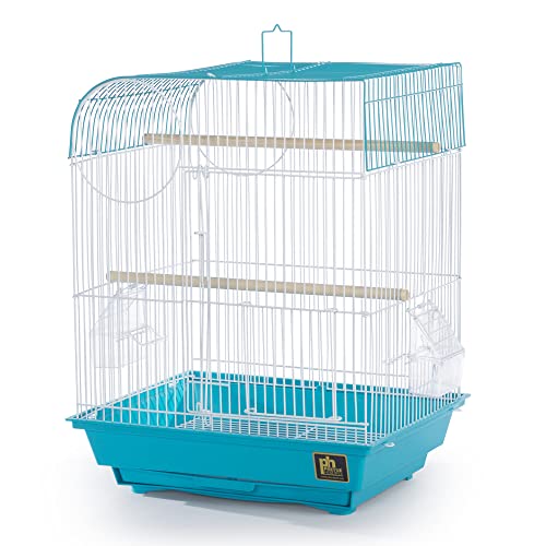 Prevue Pet Products South Beach Flat Top Bird Cage, Teal (SP50061)