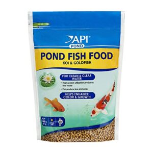 api pond fish food pond fish food 1.56-pound bag