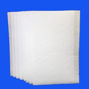 8 - 16x25 EM PureClean 95 Air Screen 95 Replacement Compatible Filters ( Actual filter size is 14 1/4 x 22 1/4 )