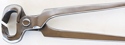 CHALLENGER Horse Hoof Shoe Farrier Tool Nipper Chromium Forged Steel Hand Crafted 15" 98401