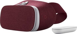 google daydream view - vr headset (crimson)