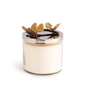 butterfly ginkgo candle