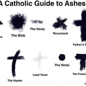 Ash Wednesday Ashes for 1000 People