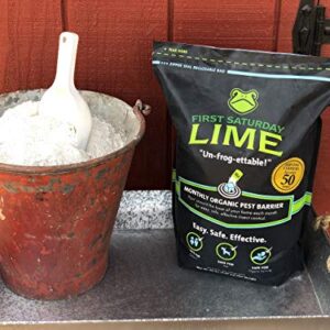 First Saturday Lime for Insects 20lb