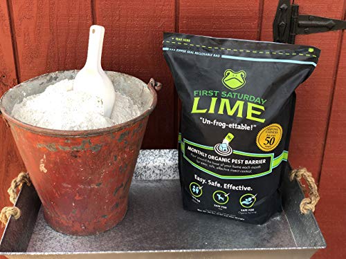 First Saturday Lime for Insects 20lb