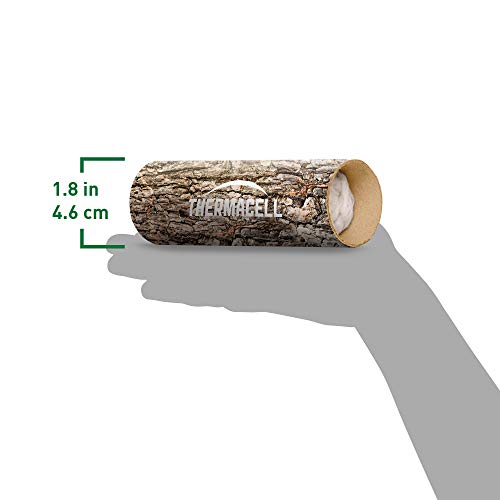 Thermacell Tick Control Tubes for Yards; 24 Tubes; Protects 1 Acre from Ticks; No Spray, No Granules, No Mess; Environmentally Friendly Alternative to Tick Spray & Tick Repellent