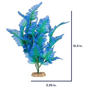 imagitarium Silk Fern Blue Aquarium Plant