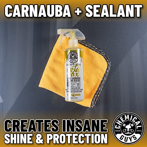 Chemical Guys WAC20964 InstaWax Liquid Carnauba Shine and Protection Spray, Safe for Cars, Trucks, SUVs, Motorcycles, RVs & More, 64 fl oz