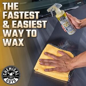 Chemical Guys WAC20964 InstaWax Liquid Carnauba Shine and Protection Spray, Safe for Cars, Trucks, SUVs, Motorcycles, RVs & More, 64 fl oz