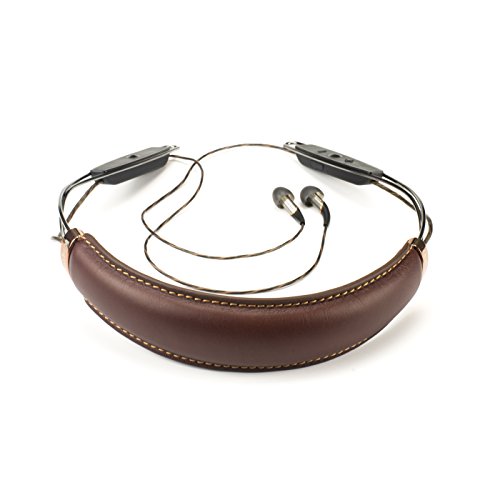 Klipsch X12 Bluetooth Neckband Headphones (Brown Leather)