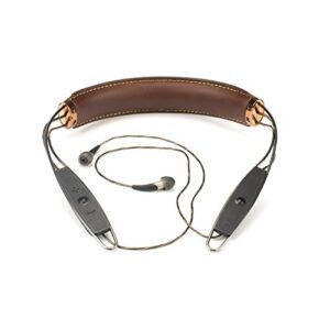 Klipsch X12 Bluetooth Neckband Headphones (Brown Leather)