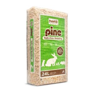 PETSPICK Pine Small Pet Bedding, 24L