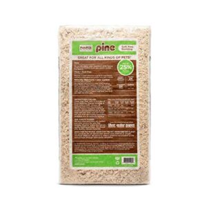 PETSPICK Pine Small Pet Bedding, 24L