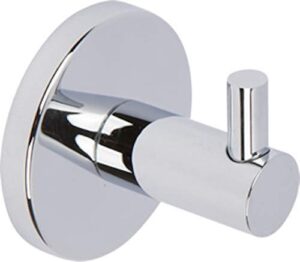 delaney hardware 598606 single robe hook, polished chrome