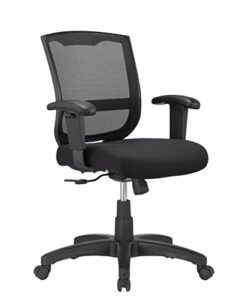 eurotech seating maze task chair mesh, black