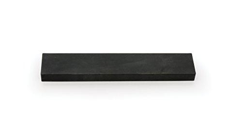 RSVP International Magnetic Knife Tool Bar Multi-Use Wall Mounted,10 Inch, Black Silicone