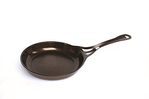 AUS-ION Deep Skillet, 9" (20cm), Smooth Finish, 100% Made in Sydney, 3mm Australian Iron, Commercial Grade Cookware