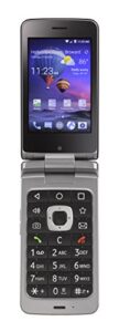 tracfone zte android flip 4g lte prepaid phone