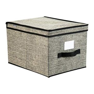 Simplify Large Storage Box in Black