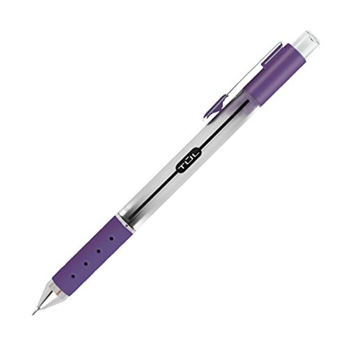 TUL® - Pen - Retractable, Gel Pens, Needle Point, 0.7 Mm, Gray Barrel - 9.1" x 5.65" x 0.5" - Assorted - PK of 8