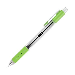 TUL® - Pen - Retractable, Gel Pens, Needle Point, 0.7 Mm, Gray Barrel - 9.1" x 5.65" x 0.5" - Assorted - PK of 8