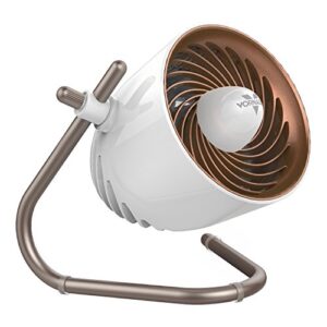 vornado pivot personal air circulator fan, copper